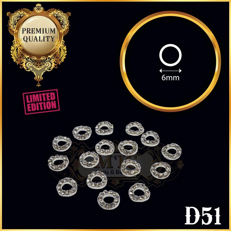 D51 Bijuterie pentru unghii – MIGSHOP.RO
