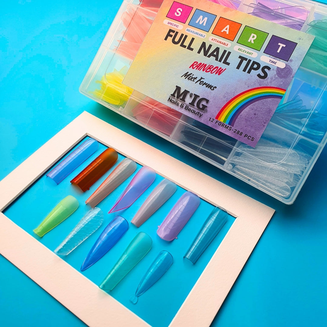 Tipsuri Full Rainbow Mixt Forms – MIGSHOP.RO