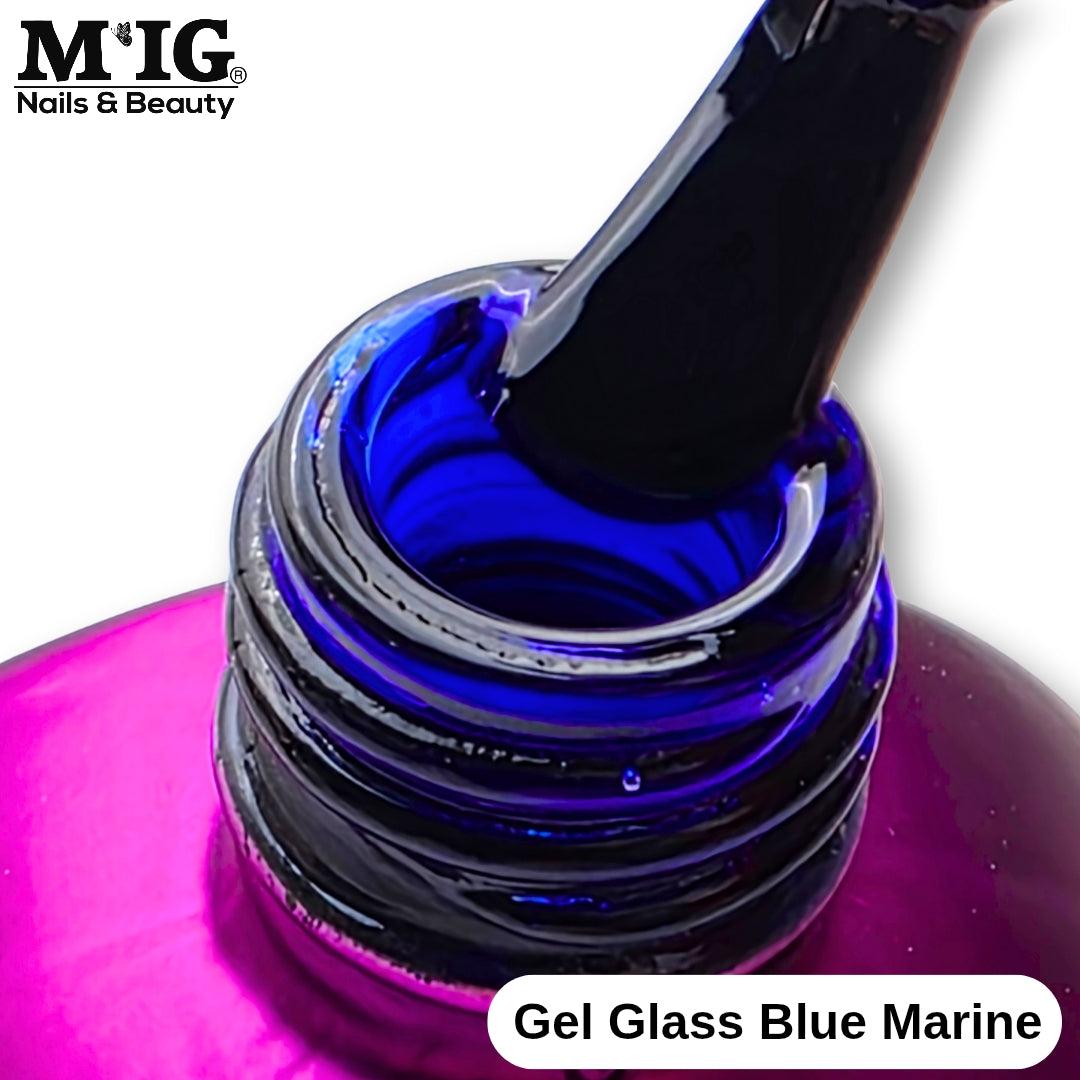 Gel GLASS Blue Marine – MIGSHOP.RO