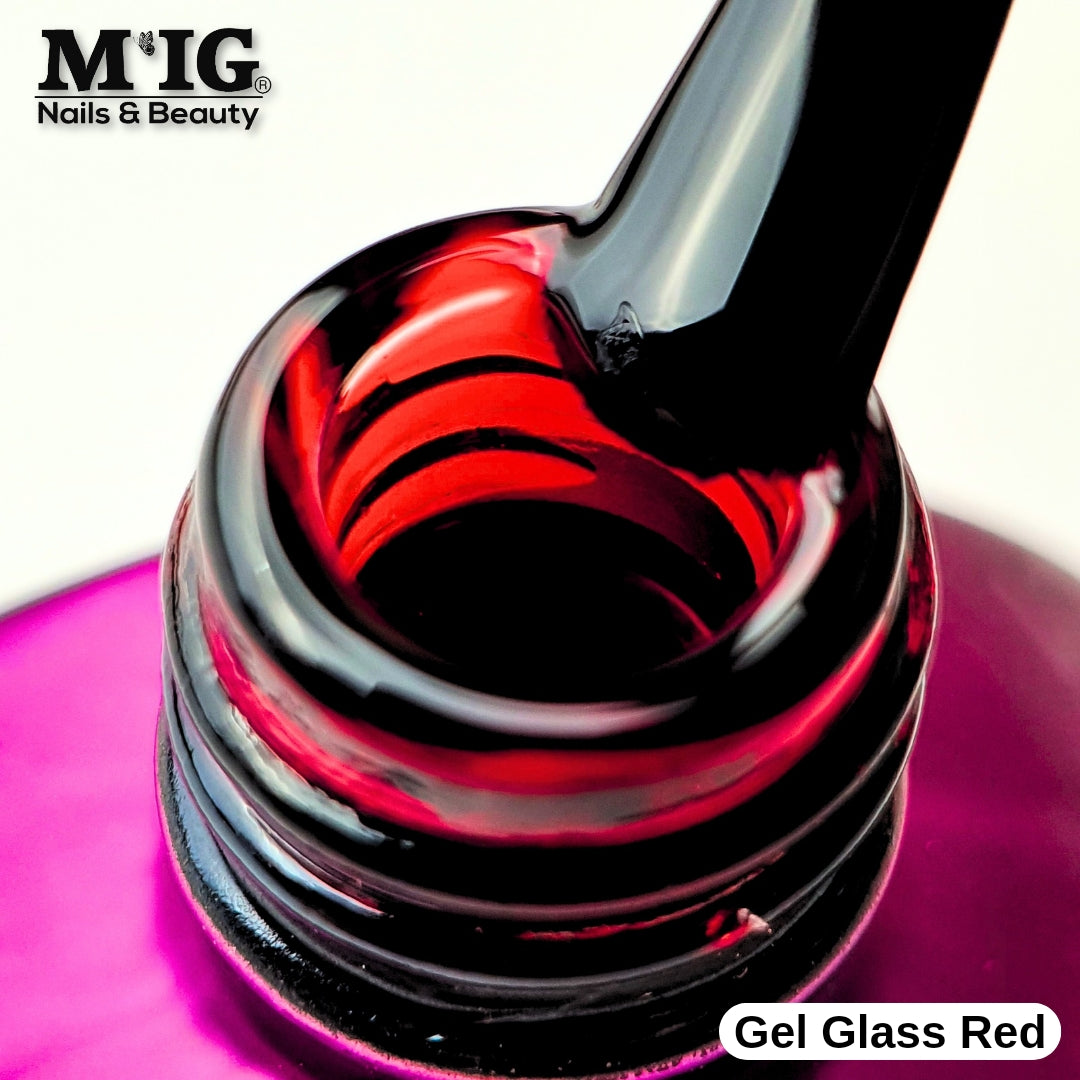 Gel GLASS RED – MIGSHOP.RO