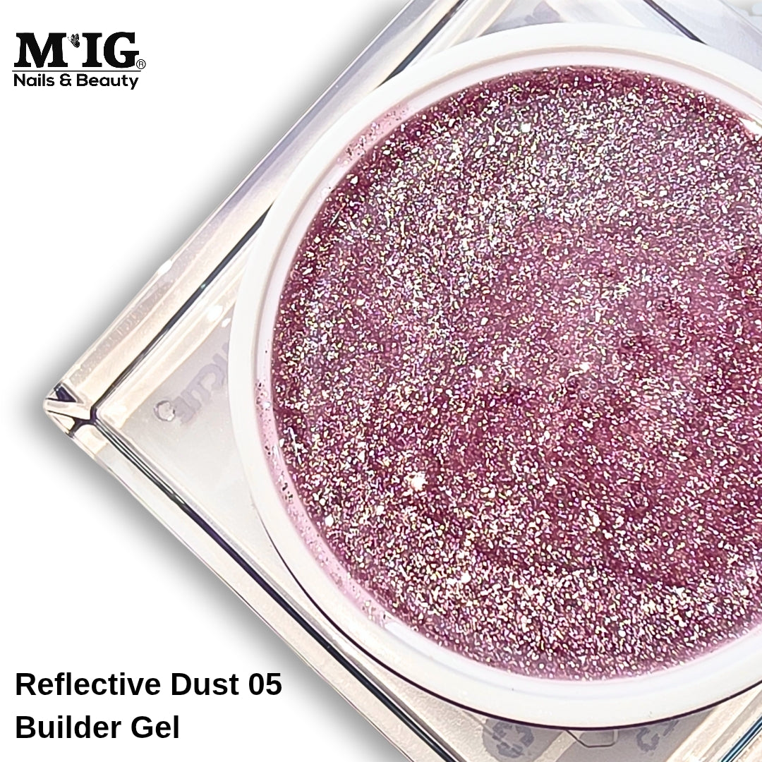 Reflective Dust 05 Builder Gel – MIGSHOP.RO