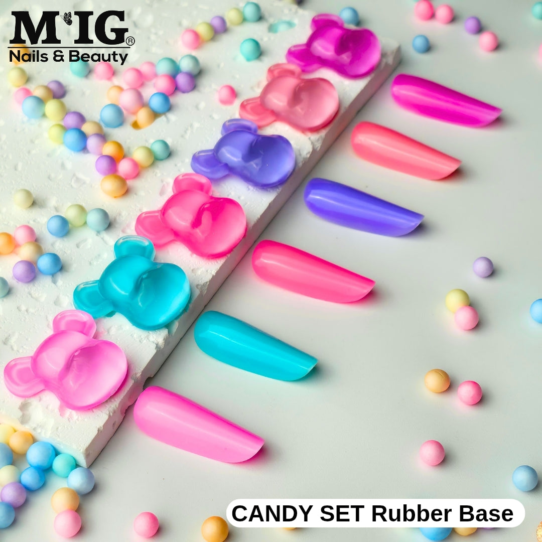 CANDY SET Rubber Base – MIGSHOP.RO